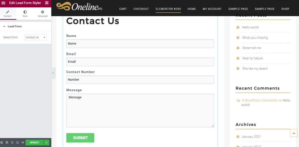How to setup Contact Form with Elementor 2024- WPZita