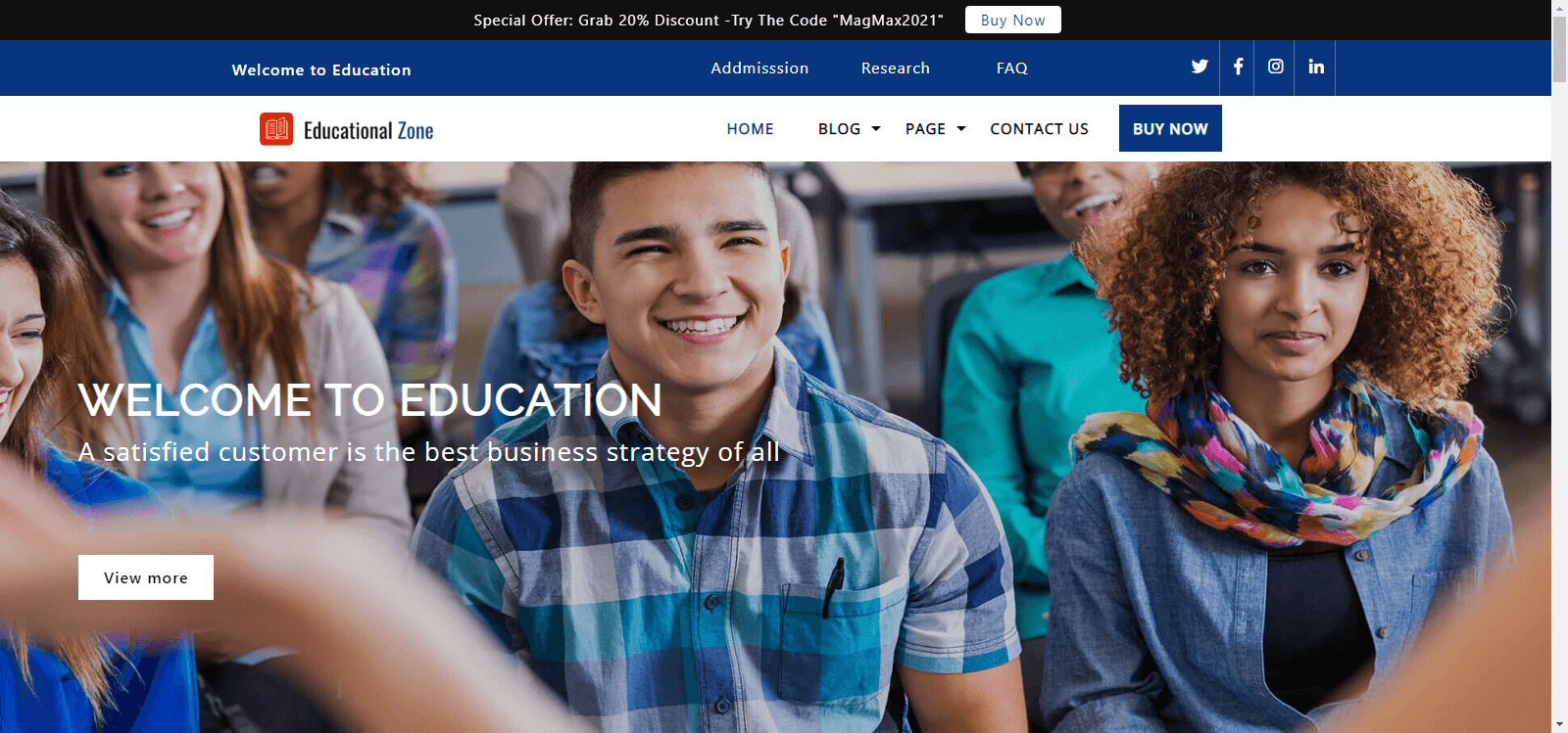 22+ Best Educational WordPress Themes 2023 for School & University