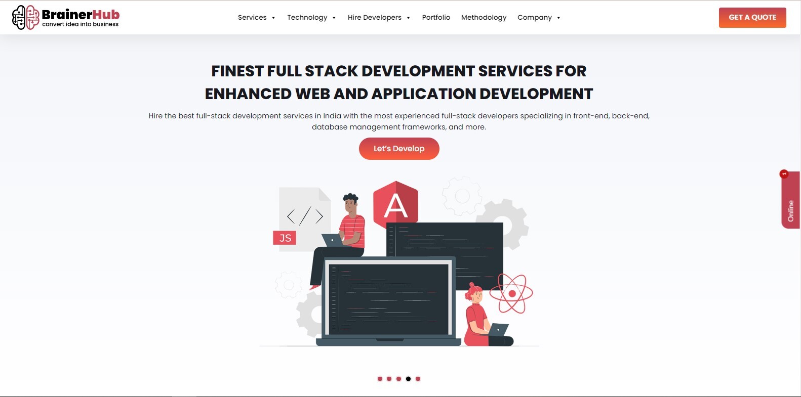 Top 10 Web Development Companies in India 2024