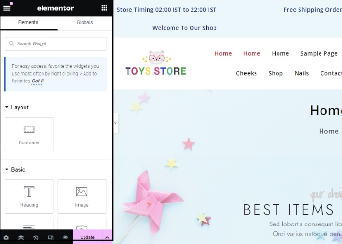 How To Create a Toy Store Website In WordPress 2025